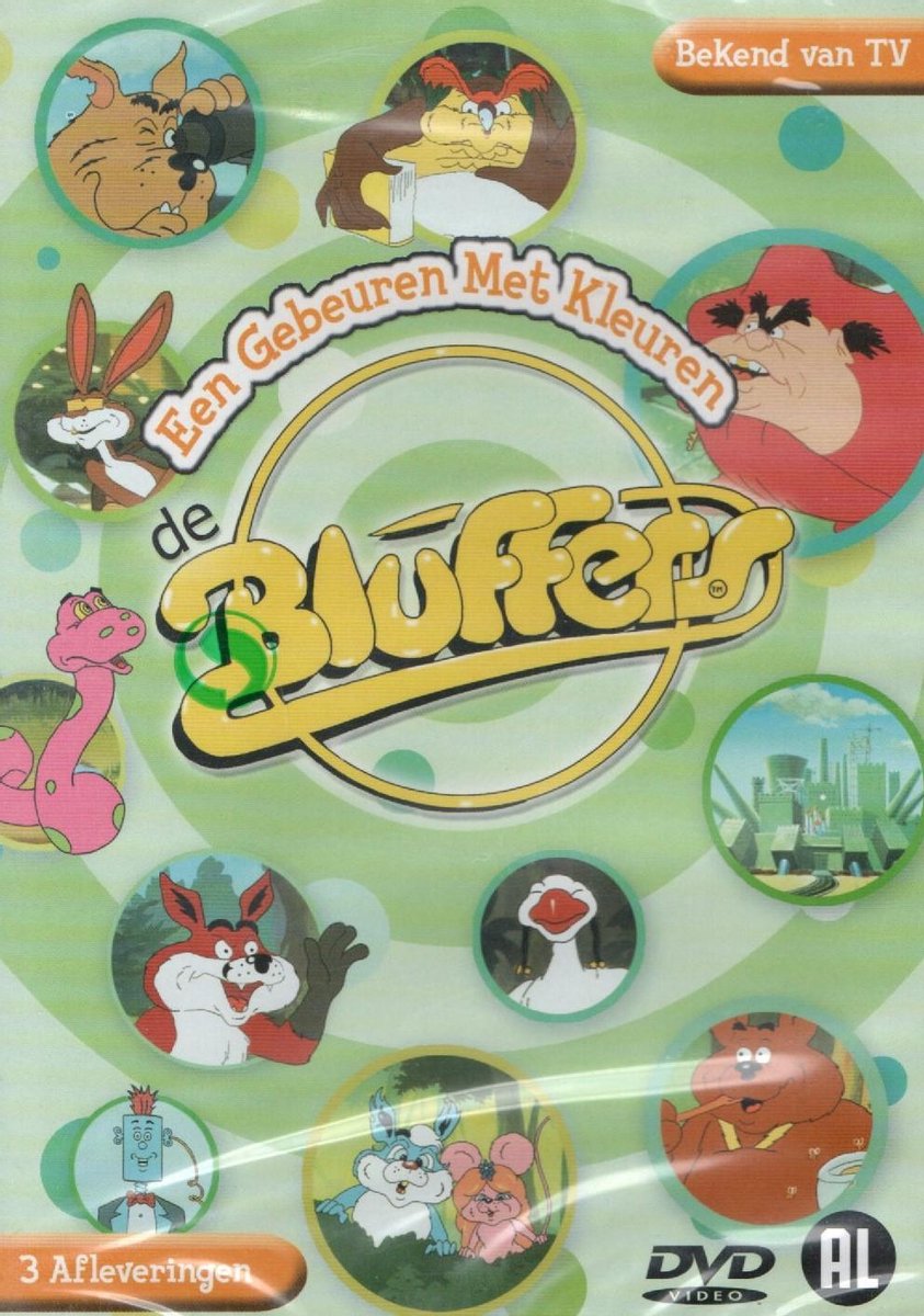 Bluffers-Gebeuren Met Kleuren (Dvd) | Dvd's | bol.com