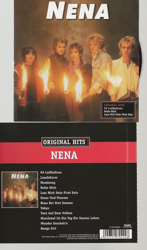 Original Hits, Nena | Muziek | bol