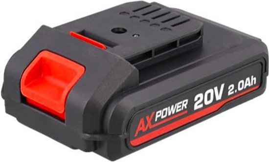 bol.com | AX-power oplaadbare accu (20 volt | 2.0 Ah)