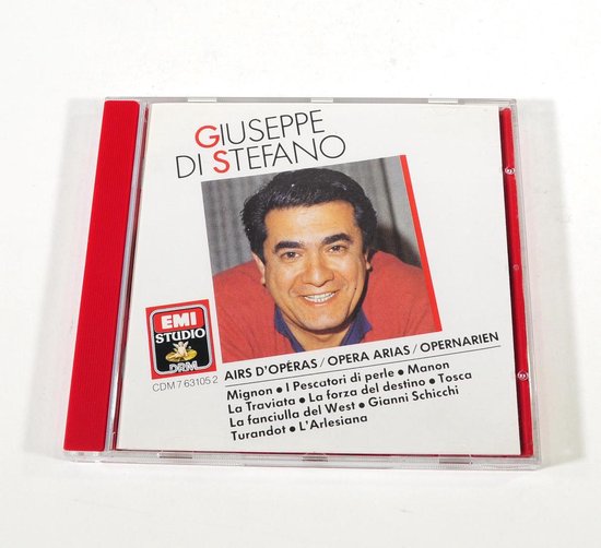 Opera Arias, Giuseppe Di Stefano | CD (album) | Muziek | bol.com