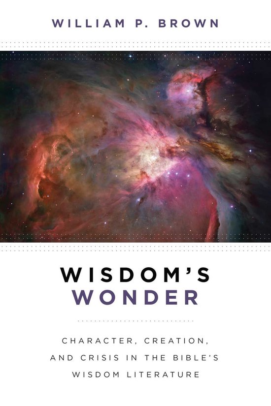 Wisdom's Wonder (ebook), William P. Brown | 9781467440356 | Boeken ...