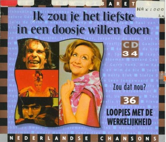 Ik Zou Je Het Liefste In Een Doosje Willen Doen Various Cd