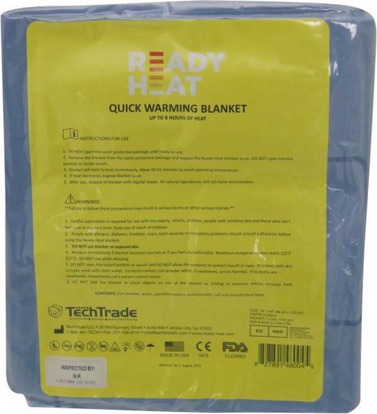 Ready-Heat II (12 panel) | bol.com