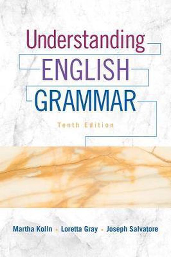 Understanding English Grammar | 9780134014180 | Martha Kolln | Boeken ...