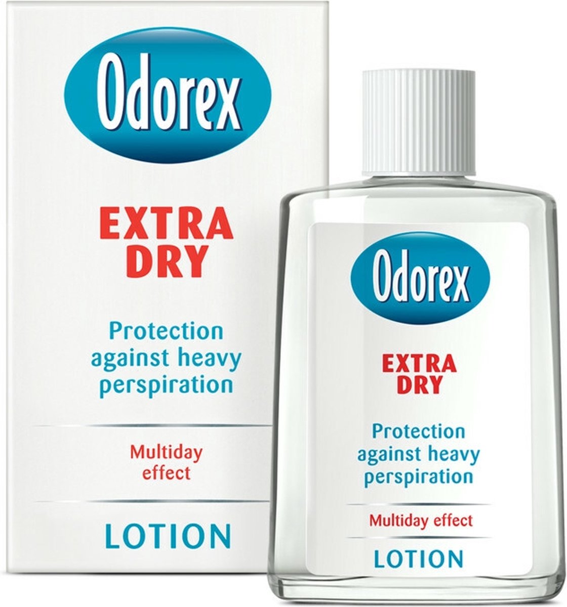 6x Odorex Extra Dry Lotion 50 ml | bol.com