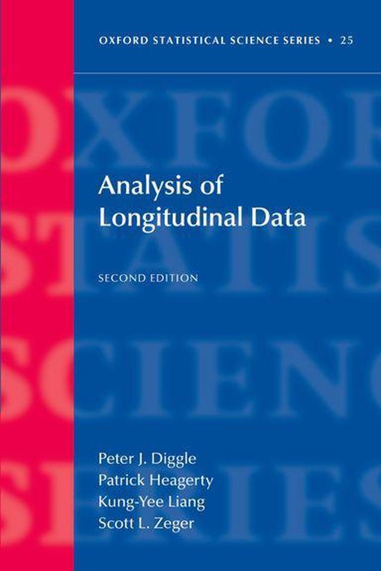 Oxford Statistical Science Series 25 - Analysis of Longitudinal Data (ebook), Peter J... | bol.com