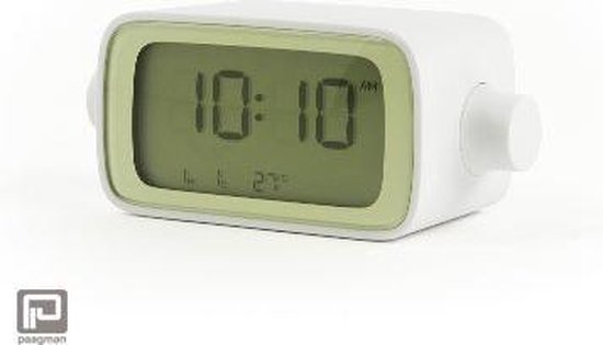 Lexon Dream Time wekker groen | bol.com