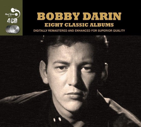 Bobby Darin - 8 Classic Albums, Bobby Darin | Muziek | bol