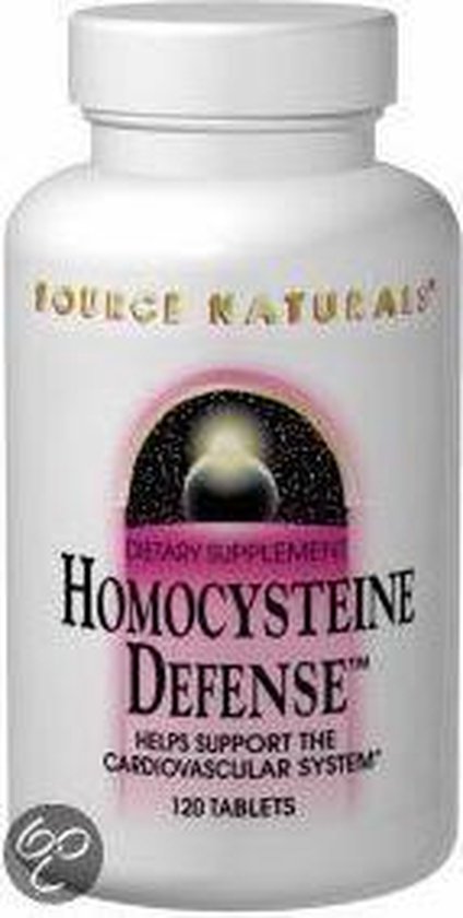 Source Naturals Homocysteine defense - 120 Tabletten ...