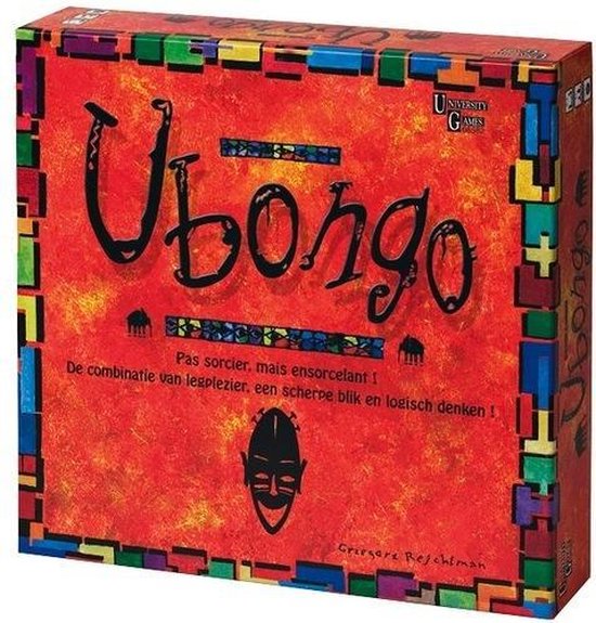 bol.com | Ubongo | Games