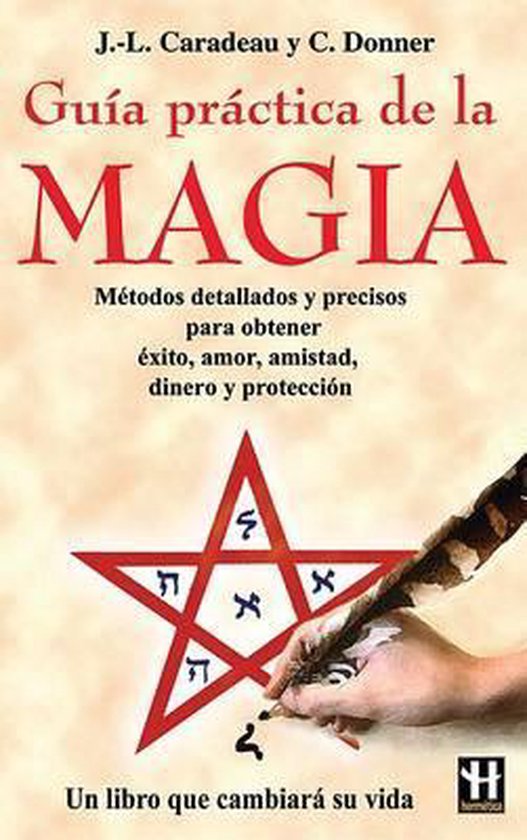 Guía Práctica de la Magia, Jean-Luc Caradeau | 9788479271596 | Boeken | bol