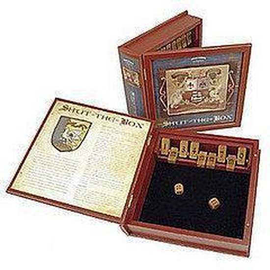 Shut-the-box - Bookshelf Edition | bol
