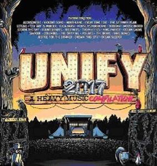 Unify 2017: A Heavy Music Compilation, various artists | CD (album ...