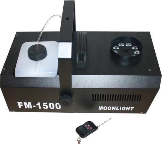 Fog jet 1500W RGB LED Voordeelset | bol