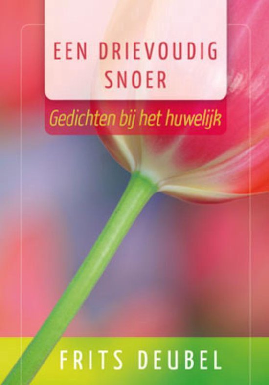 Aansprekende gedichtenserie - Een drievoudig snoer, Frits Deubel ...
