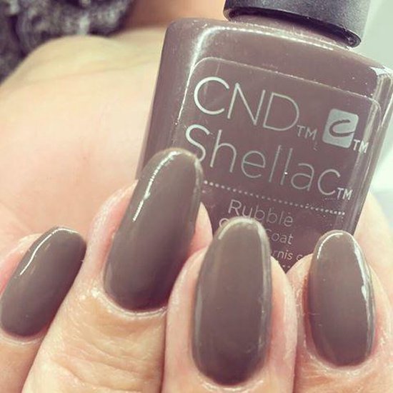 CND - Colour - Shellac - Rubble - 7,3 ml | bol.com
