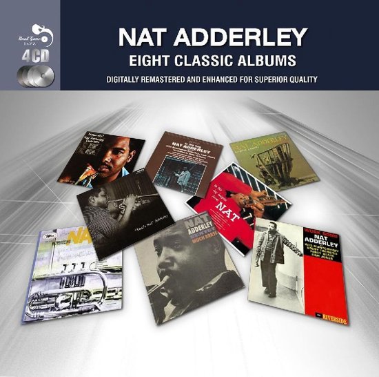 8 Classic Albums -Digi-, Nat Adderley | CD (album) | Muziek | bol