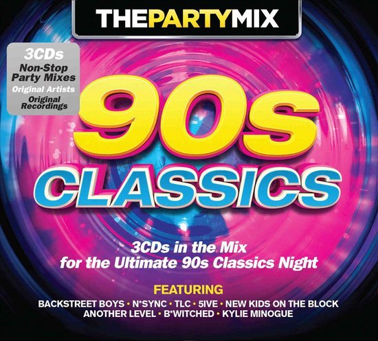 Party Mix - 90'S Classics, Various | CD (album) | Muziek | bol
