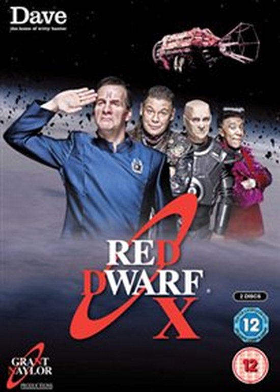 Red Dwarf [DVD] (Dvd), Robert Llewellyn | Dvd's | bol