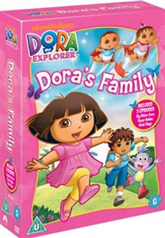 Dora The Explorer: Dora's Family [DVD] [2017], Good, Caitlin Sanchez ...
