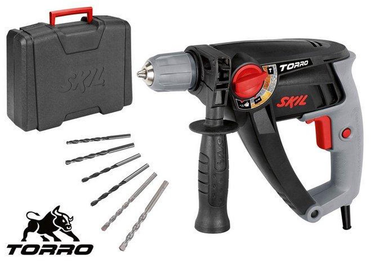 Skil 6950 AD Torro Boormachine - 550 Watt - Ook voor beton - Met ...
