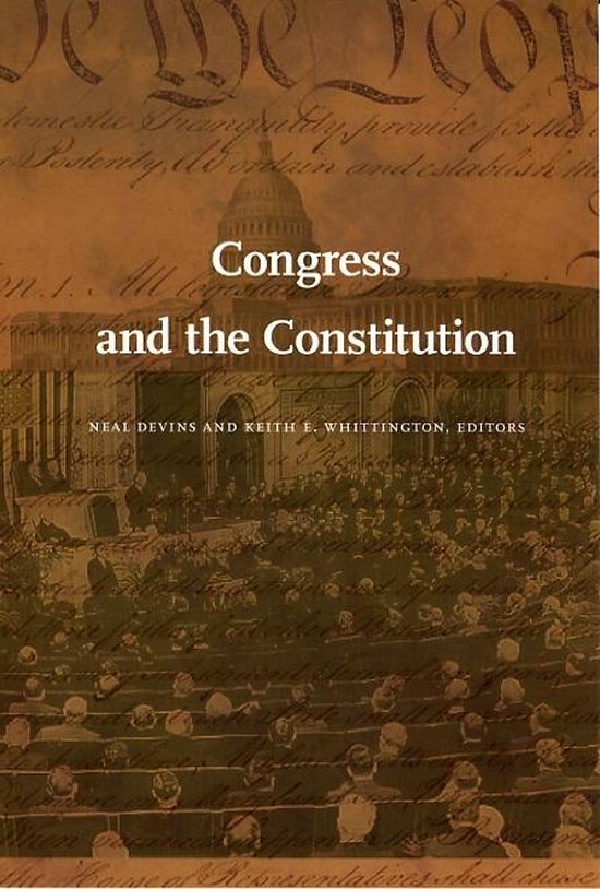 Constitutional Conflicts - Congress and the Constitution (ebook), Mark ...
