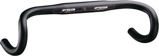 Fsa Road Vero Compact Stuur Zwart 31.8 mm / 400 mm | bol