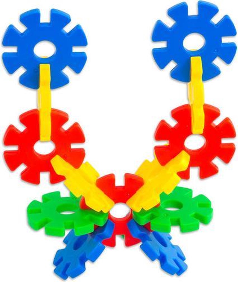 Constructie Schijven set Large 100-delig bouwset | bol.com