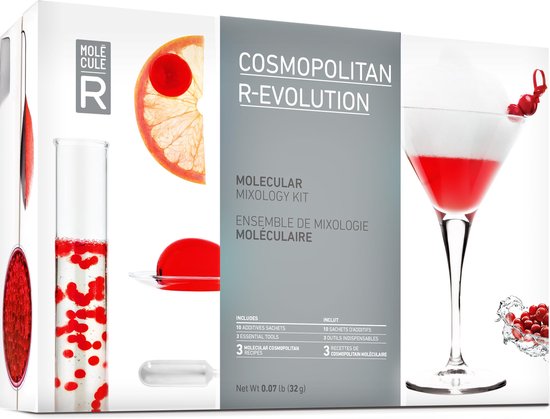 Molecule-R Cosmopolitan R-Evolution set | bol.com