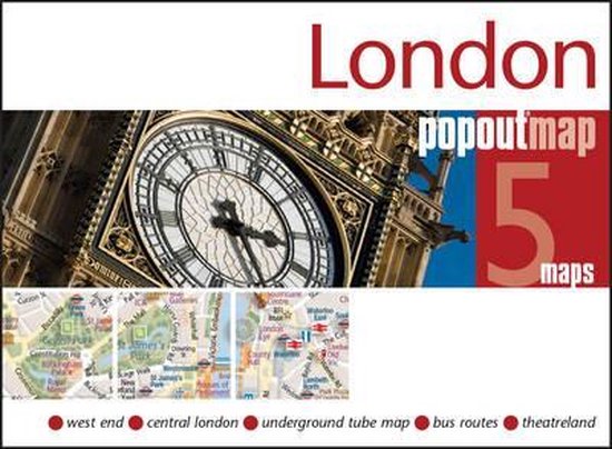 Compass Maps Popout Map London | bol.com