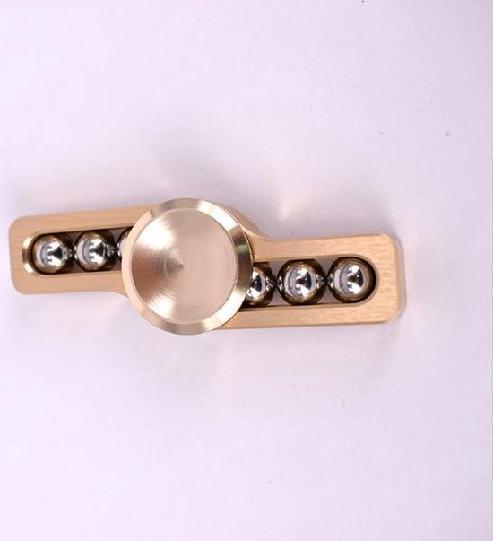 Fidget Turbo spinner met kogellagers Goud | bol.com
