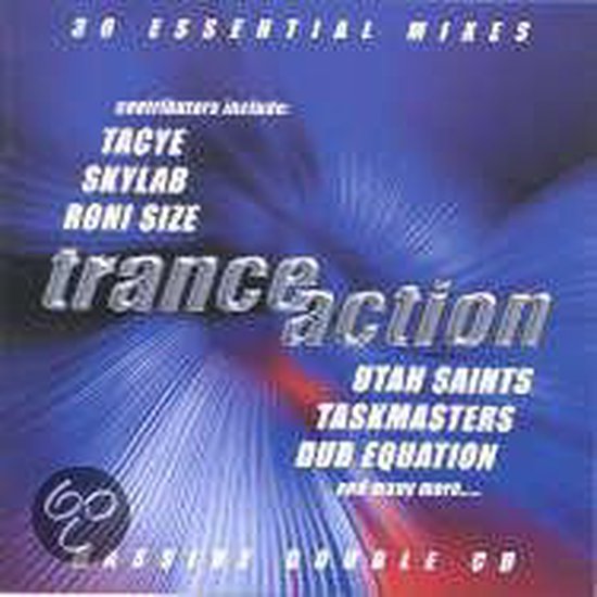 Trance Action: 30 Essential Mixes, Various | CD (album) | Muziek | bol