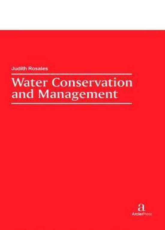 Water Conservation and Management | 9781680946284 | Boeken | bol.com