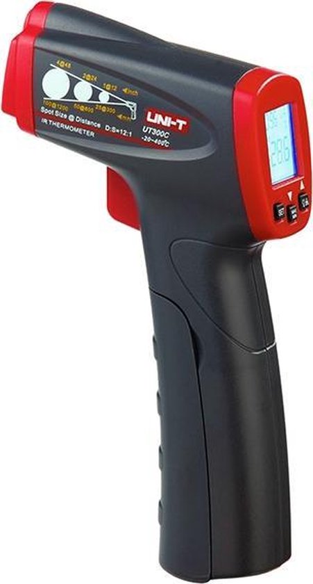 Infrarood Thermometer U300C | bol