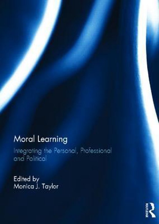 Moral Learning | 9780415707039 | Boeken | bol.com