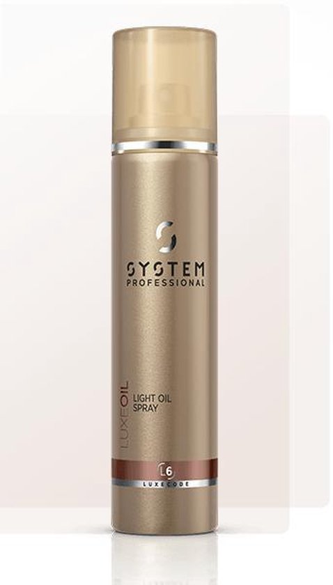 System Professional Light Oil Spray 75ml | bol
