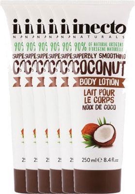 Inecto Naturals Coconut Bodylotion Voordeelverpakking | bol.com