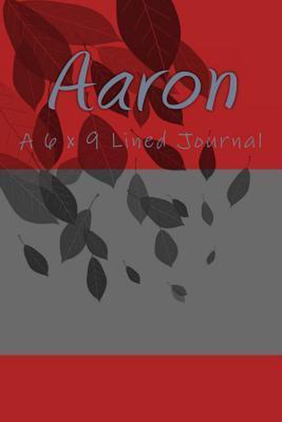 Aaron, Personalized Books | 9781544278742 | Boeken | bol.com