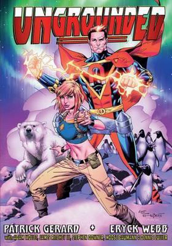 Ungrounded, Patrick Gerard | 9780989575942 | Boeken | bol.com