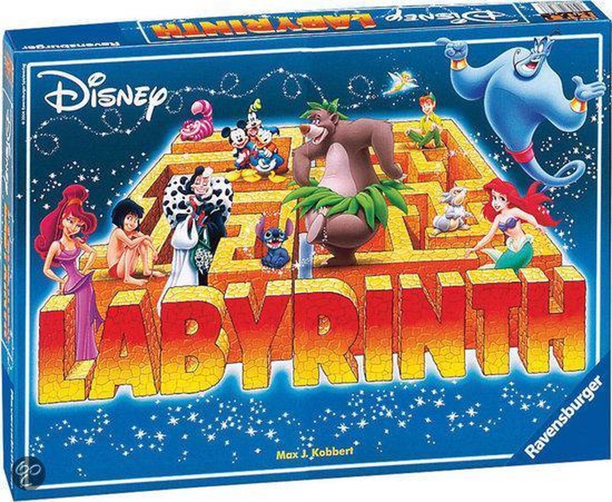Disney Labyrinth | bol.com