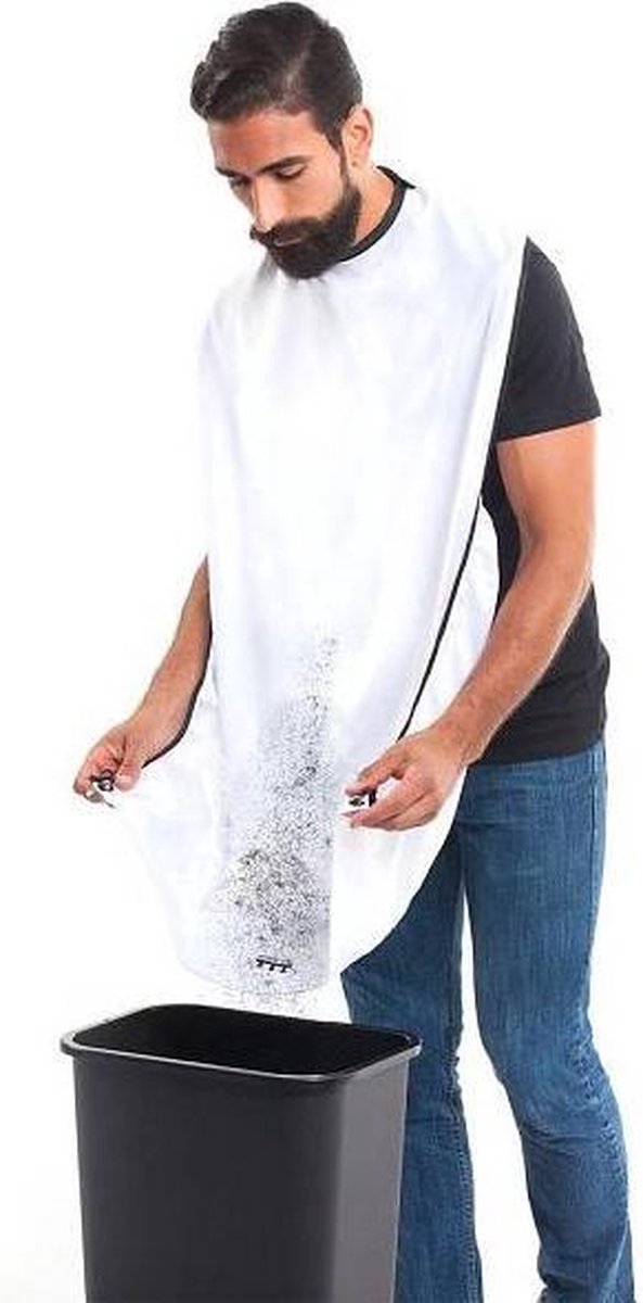 Beard Cape - Wit | bol