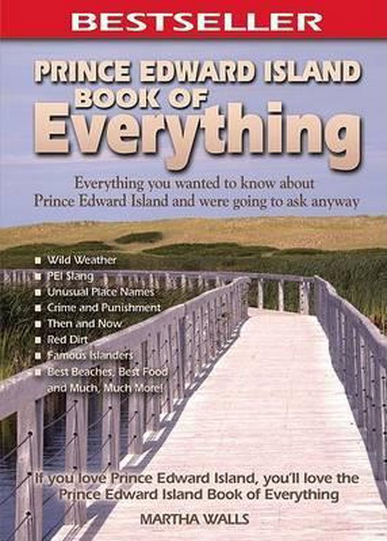Prince Edward Island Book of Everything, Martha Walls | 9780973806366 ...