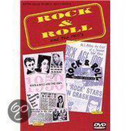 Rock & Roll & The 1950's | 0751848761997 | Boeken | bol