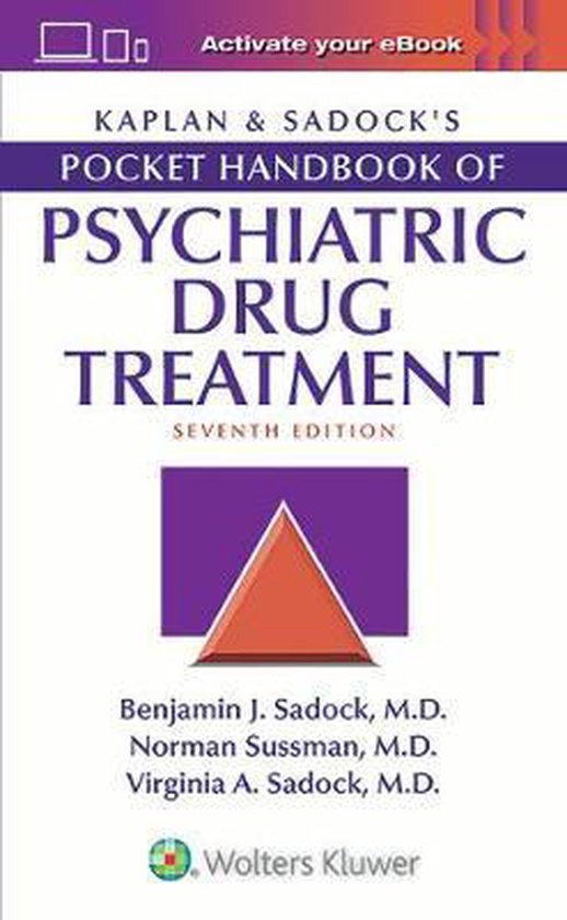 Kaplan & Sadock's Pocket Handbook of Psychiatric Drug Treatment ...