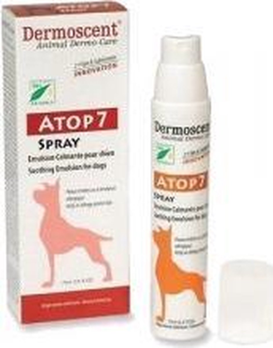 Dermoscent Atop 7 Spray voor hond en kat - 75 ml | bol