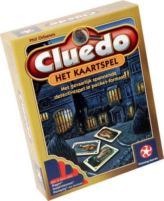 Cluedo Kaartspel | Games | bol.com