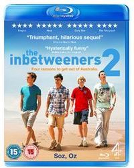 Inbetweeners Movie 2 (Blu-ray), Joe Thomas | Dvd's | bol