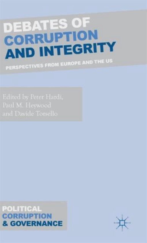 Debates of Corruption and Integrity | 9781137427632 | Hardi, P ...