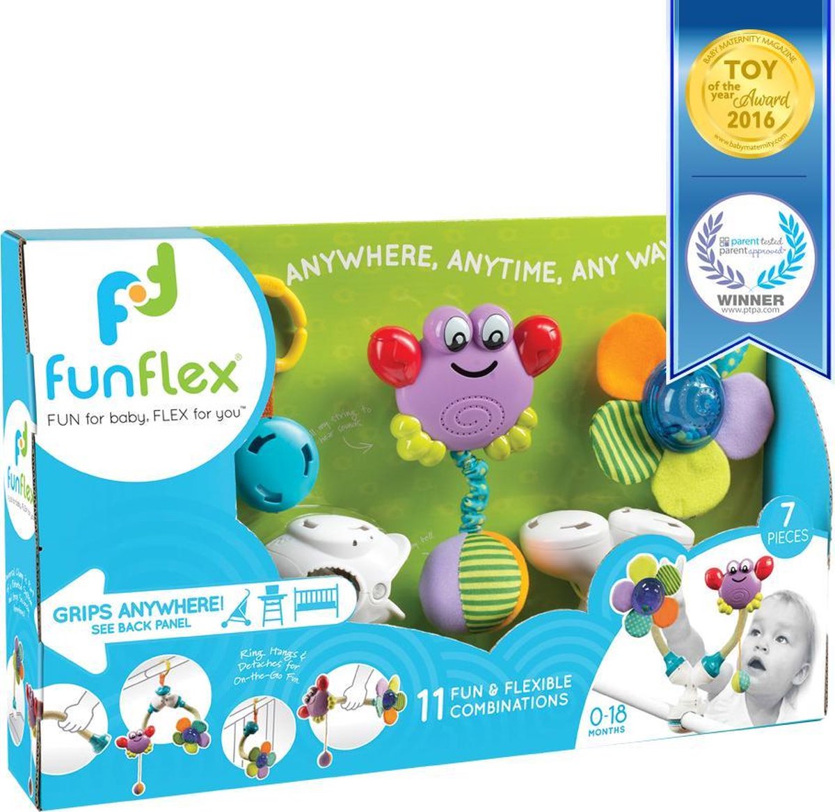 Fun Flex - Multi Flex set | bol.com