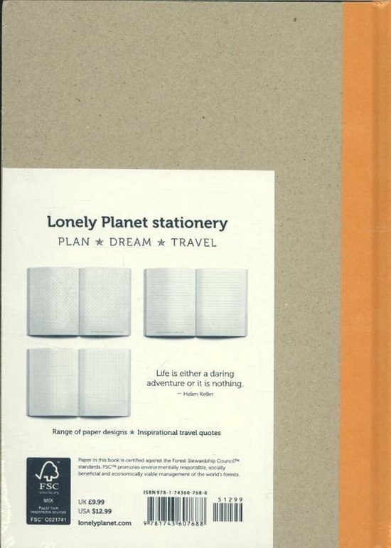 LP Notebook Lanterns (red) Large | bol.com